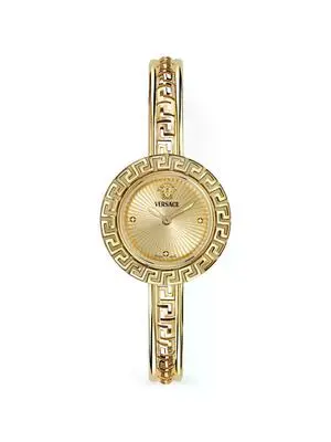 Versace Greca-motif Watch - Gold