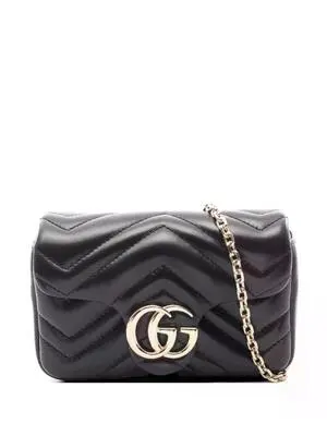 Gucci Mini Gg Marmont Shoulder Bag