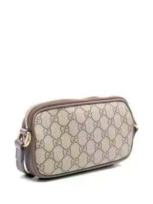 Gucci Ophidia Gg Supreme Cross Body Bag - Neutrals