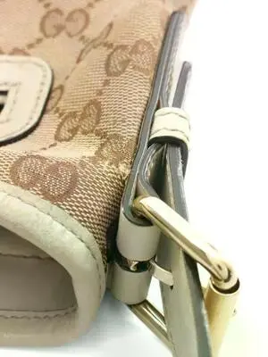 Gucci Gg Canvas Shoulder Bag