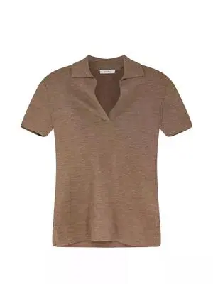 Max Mara Albero Ribbed-knit Top