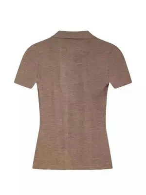 Max Mara Albero Ribbed-knit Top