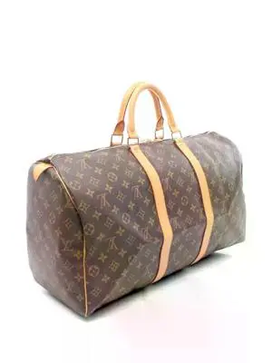 LOUIS VUITTON Keepall 50 Monogram Bag