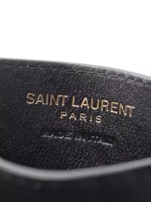 Saint Laurent 2020s Monogram Quilted Card Holder