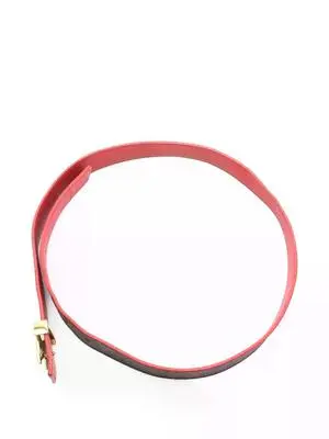 LOUIS VUITTON Monogram Initiales Reversible Belt