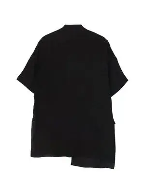 Yohji Yamamoto Slogan-print Shirt