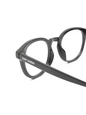 Saint Laurent Round Frame Glasses