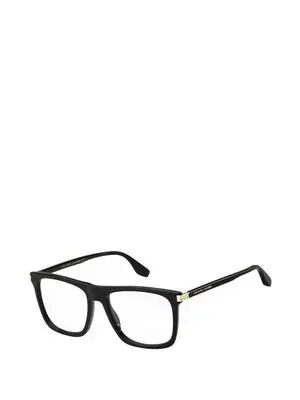 Marc Jacobs Square Frame Eyeglasses - Black