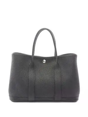 Hermès Garden Party Tpm Tote Bag - Black