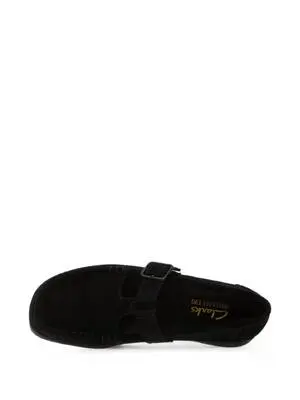 Clarks Wallabee Evo Bar Buckle Sneakers