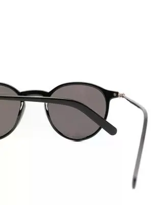 Montblanc Round Frame Sunglasses