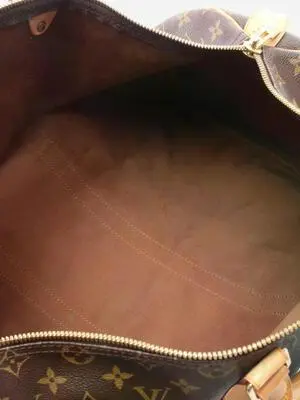 LOUIS VUITTON Monogram Keepall 45 Boston Bag