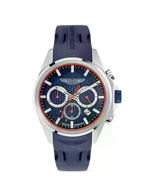 ASTON MARTIN WATCHES Aston Martin Solar-powered Chronograph Watch - Blue