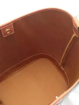 Celine Triomphe Small Bucket Shoulder Bag