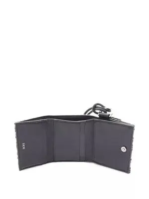 Dior 2010s Oblique-jacquard Trifold Wallet