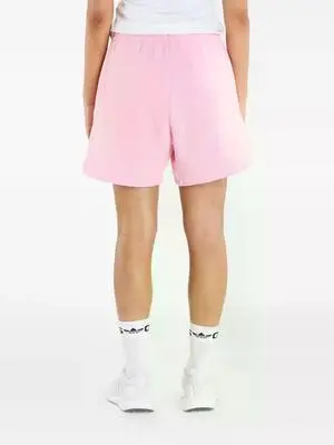 Adidas Logo Print Drawstring Shorts