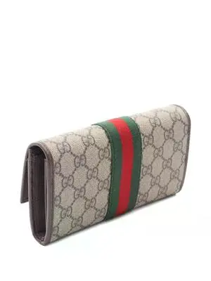 Gucci Ophidia Gg Supreme Wallet