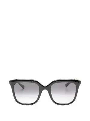 Gucci Square-frame Sunglasses - Black