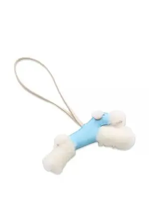 Hermès Buddy Bag Charm - Blue