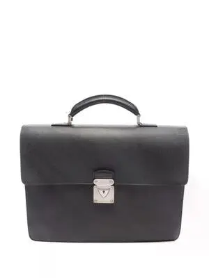 LOUIS VUITTON 2008 Robusto 1 Leather Briefcase - Grey