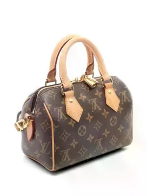 LOUIS VUITTON Speedy Bandouliere Handbag