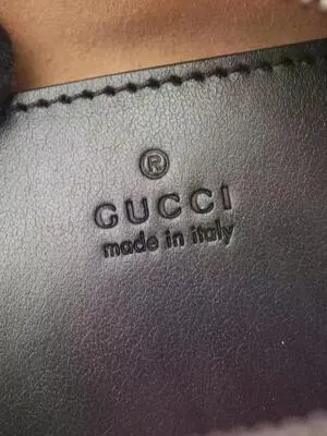 Gucci Gg Marmont Matelassé Crossbody Bag