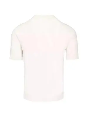 BALLANTYNE Knitted Slim-fit T-shirt