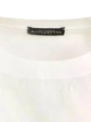 BALLANTYNE Knitted Slim-fit T-shirt