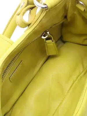 Prada Moon Buckle Handbag