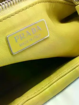 Prada Moon Buckle Handbag