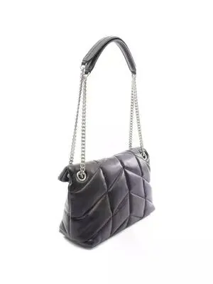 Saint Laurent Loulou Puffer Shoulder Bag
