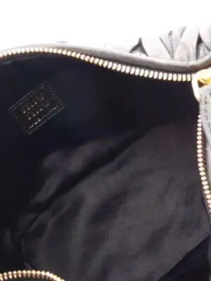 Miu Miu Matelassé Leather Handbag