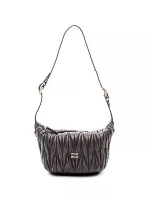Miu Miu Matelassé Leather Handbag