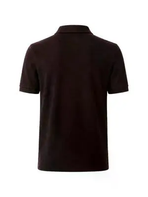 Calvin Klein Logo-embroidered Polo Shirt