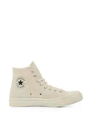 CONVERSE Chuck 70 Floral Embroidered High Top Sneakers