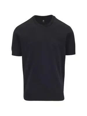 WAHTS Jersey-texture Crew-neck T-shirt