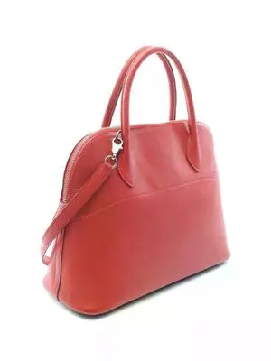 Hermès Bolide 31 Two-way Handbag - Red