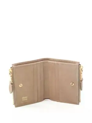 Miu Miu 2020s Leather Wallet