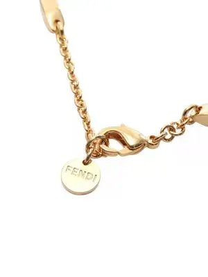 Fendi Forever Ff Logo Bracelet