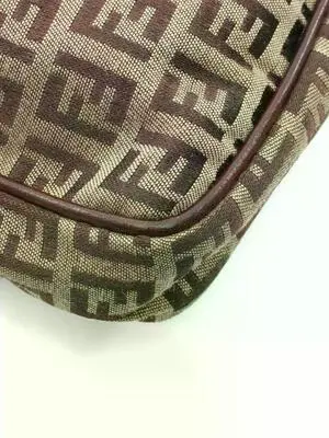Fendi Zucchino Shoulder Bag