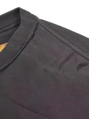 LOUIS VUITTON 2000s Fade Logo-print Long-sleeve T-shirt
