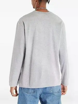 Play Comme Des Garcon Heart Logo Long-sleeve T-shirt