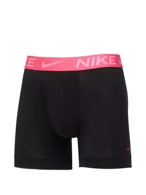 Nike Logo-waistband Boxer Briefs Pack - Black