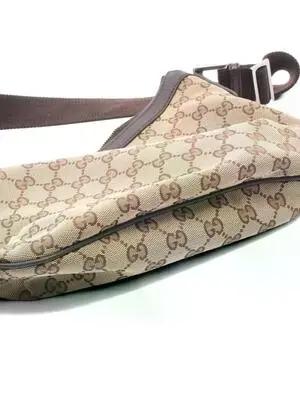 Gucci Gg Canvas Shoulder Bag