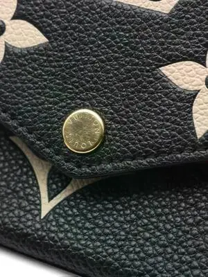LOUIS VUITTON 2021 Monogram Empreinte Félicie Chain Clutch
