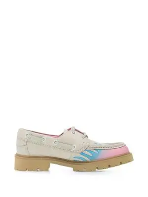 Clarks Cleyhill Fire Boat Shoes - Neutrals