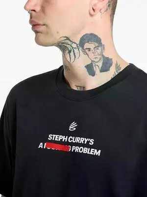 Under Armour Curry Slogan-print T-shirt