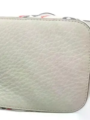 Fendi X Fila Montresor Leather Baguette Bag