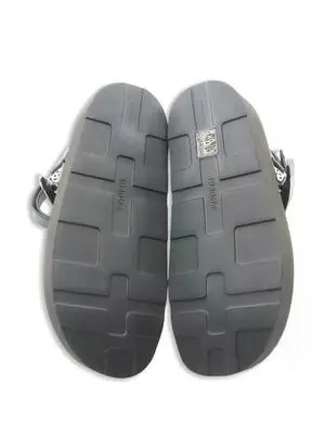 Hermès Enid Buckle Platform Sandals
