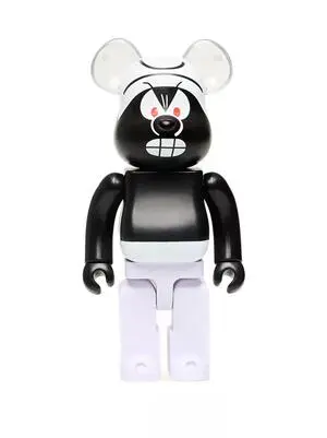 MEDICOM TOY Be@rbrick Smurf 400% Figure - Black